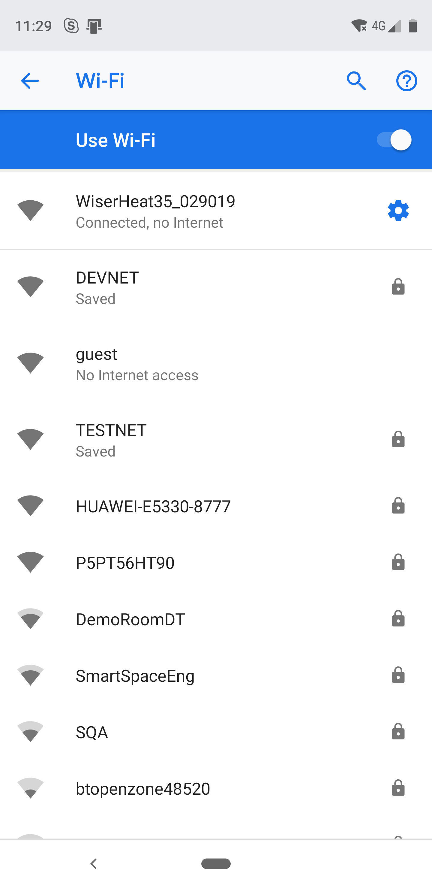 Why won't my phone connect to the Wiser network? – Drayton By Schneider Electric